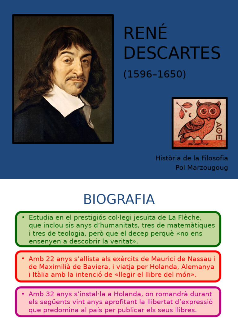 René Descartes | PDF