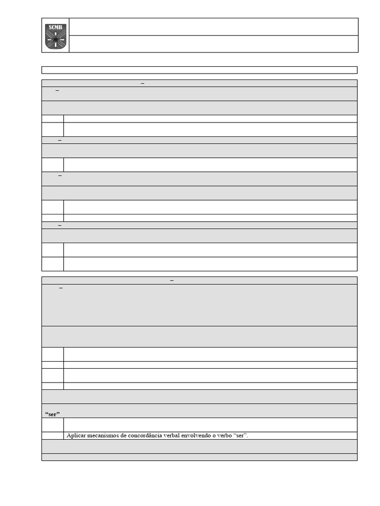 ficha_LP_9_ano_EF | PDF | Linguística | Assunto (gramática)