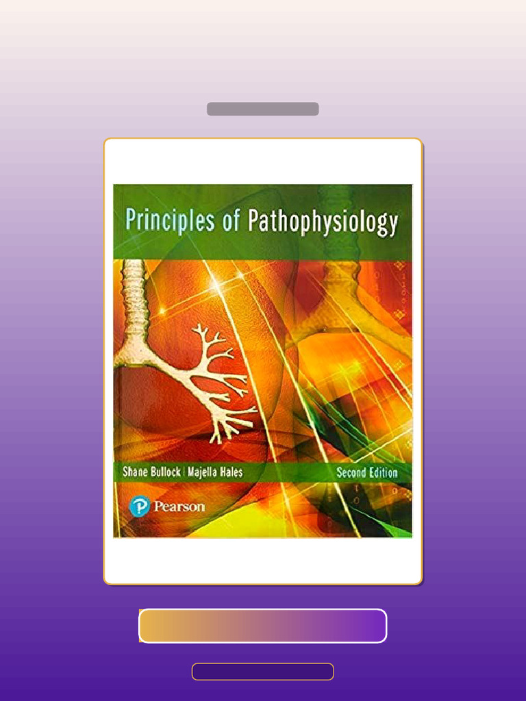 Test Bank for Principles of Pathophysiology 2nd Edition | PDF ...