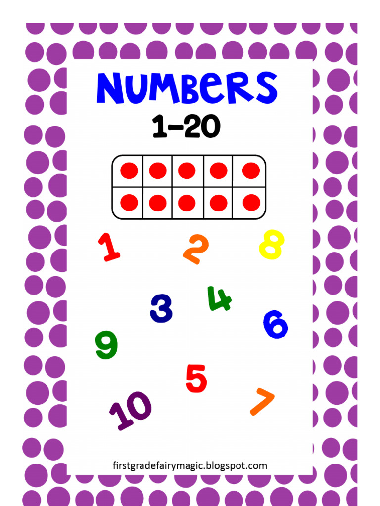 Numbers120andTenFramesFileFolder-1 | PDF