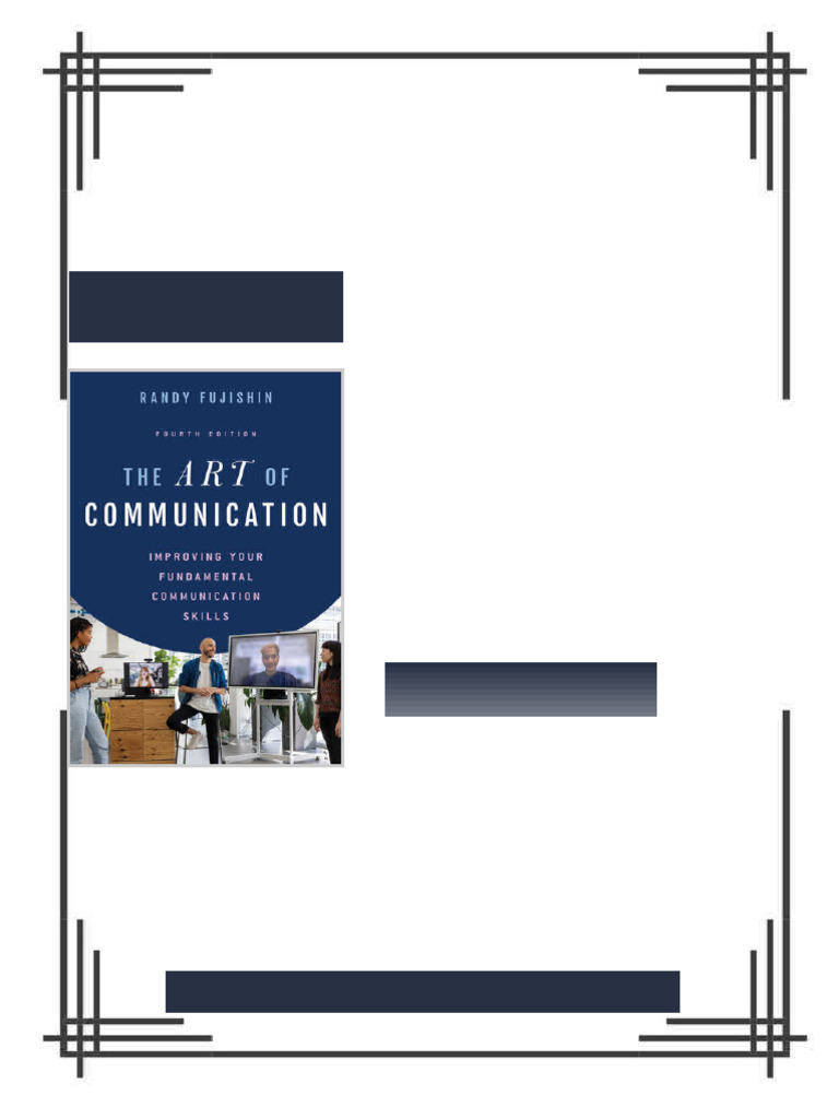 The Art of Communication Improving Your Fundamental Communication ...