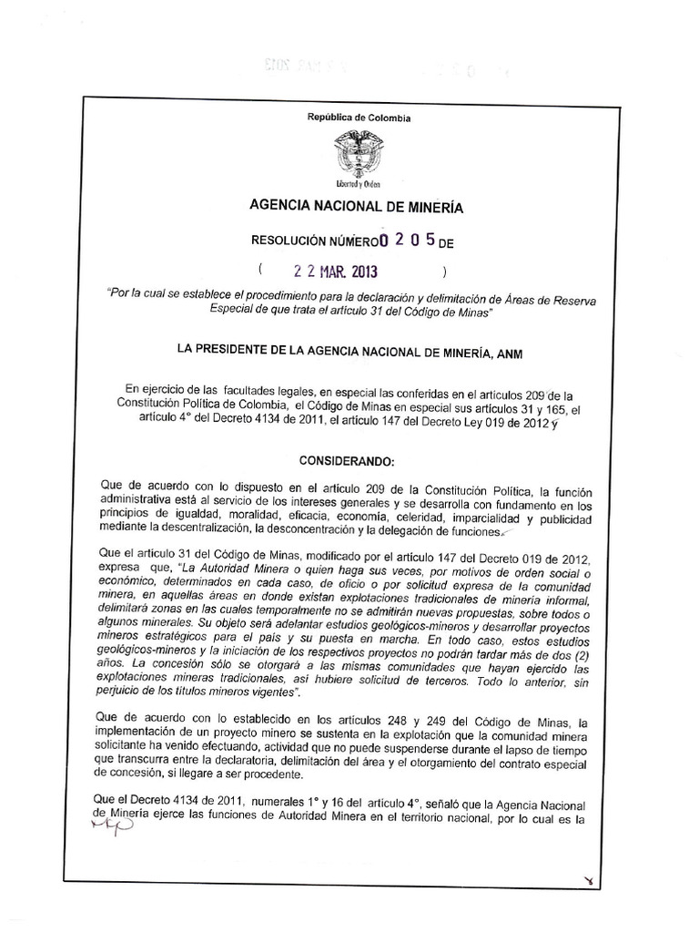 res_0205_22_marzo_2013 (2) | PDF