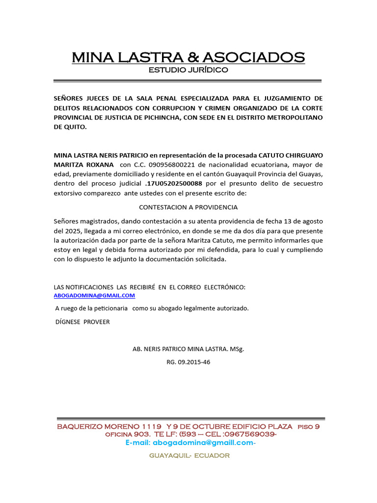 Caso Maritza Signed | PDF