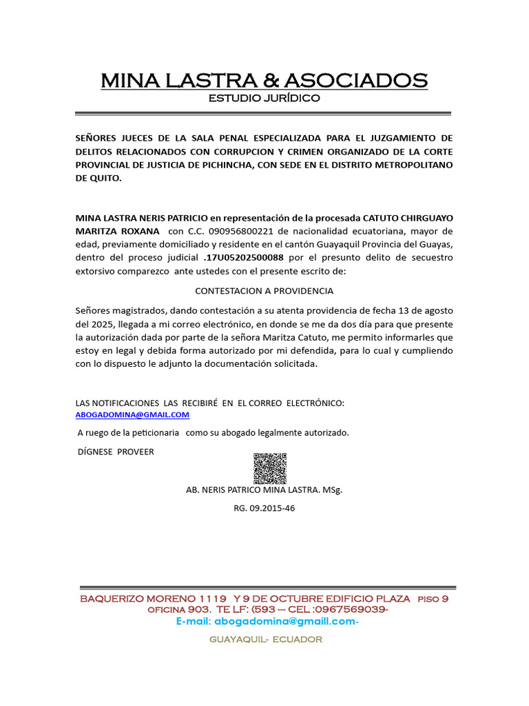 Caso Catuto 3-Signed | PDF