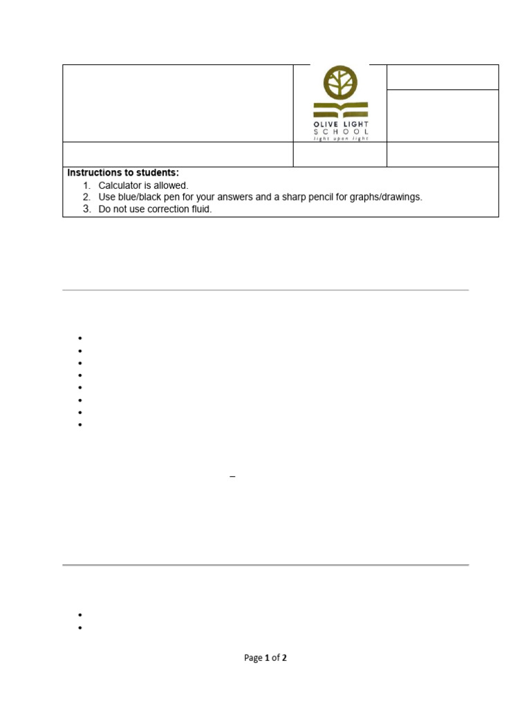OLS_Cl_8_Bio_WS#2_26 | PDF