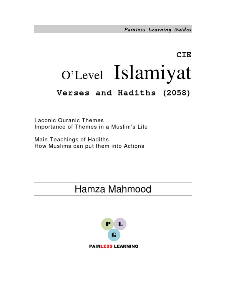 Islamiyat Sample Document | PDF | Tawhid | Prophets And Messengers In Islam