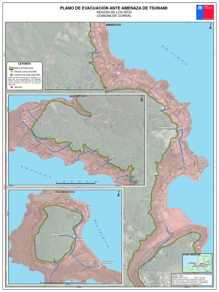 CORRAL Amargos Tsunami | PDF