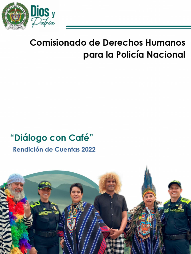 Líneas Estratégicas Del Comisionado de Derechos Humanos | PDF ...