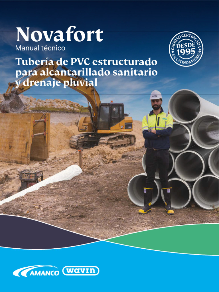 Manual_Novafort | PDF | Rigidez | Tubería (transporte de fluidos)