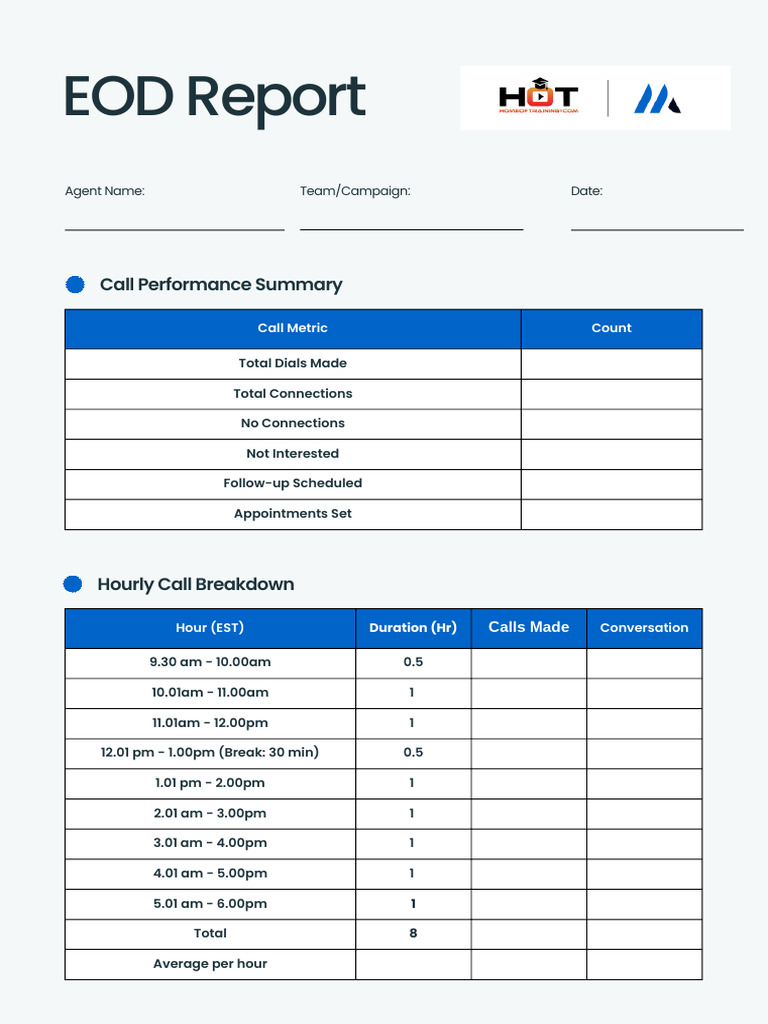 EOD Report L | PDF