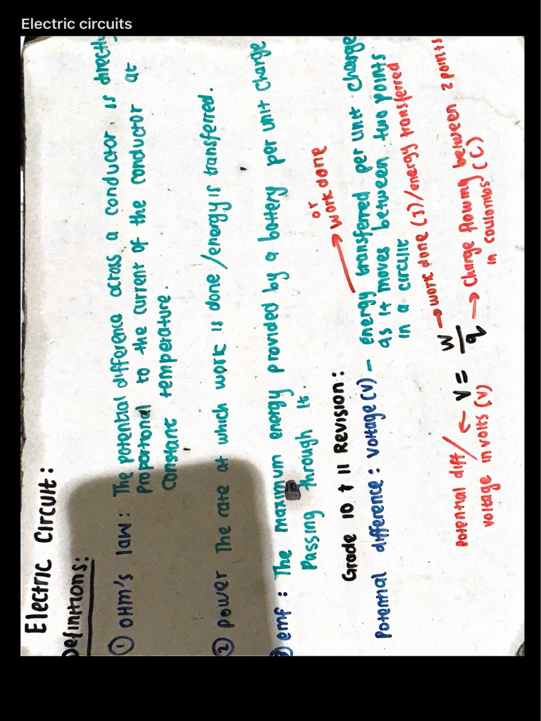 Electric Circuits 2 | PDF