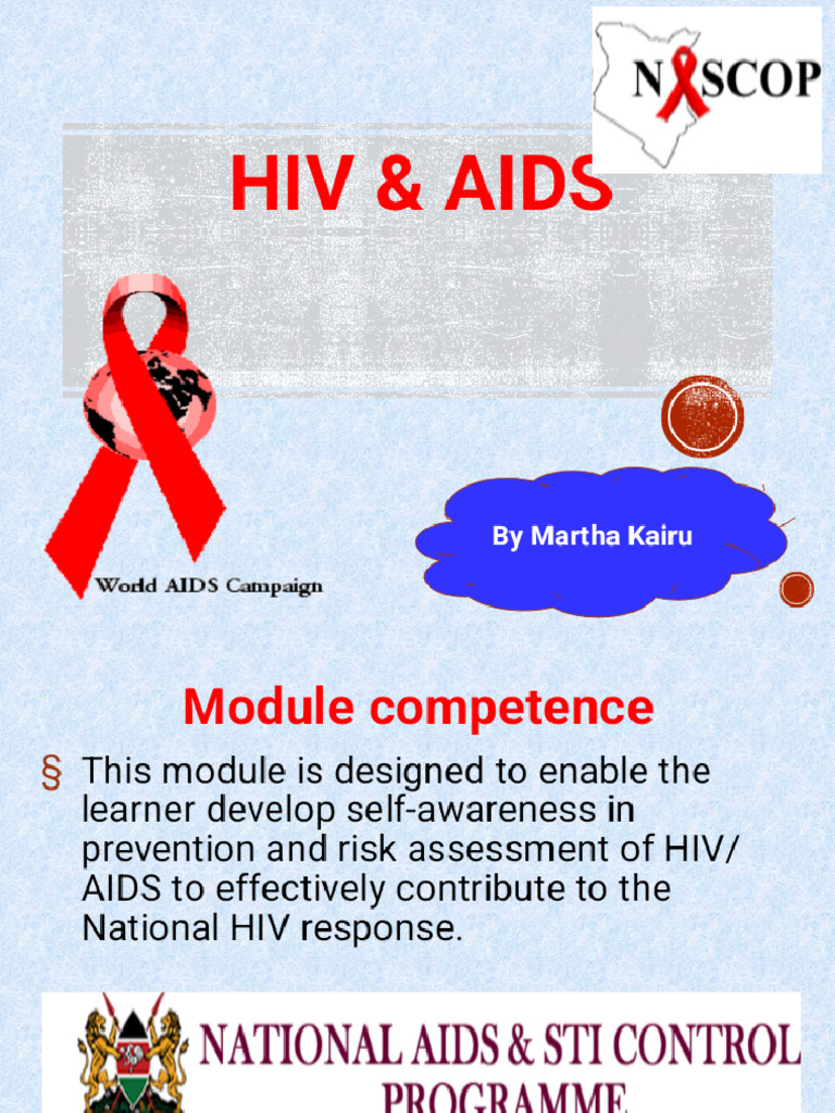 HIV - AIDS & STIs NOTES EDITED PDF | PDF