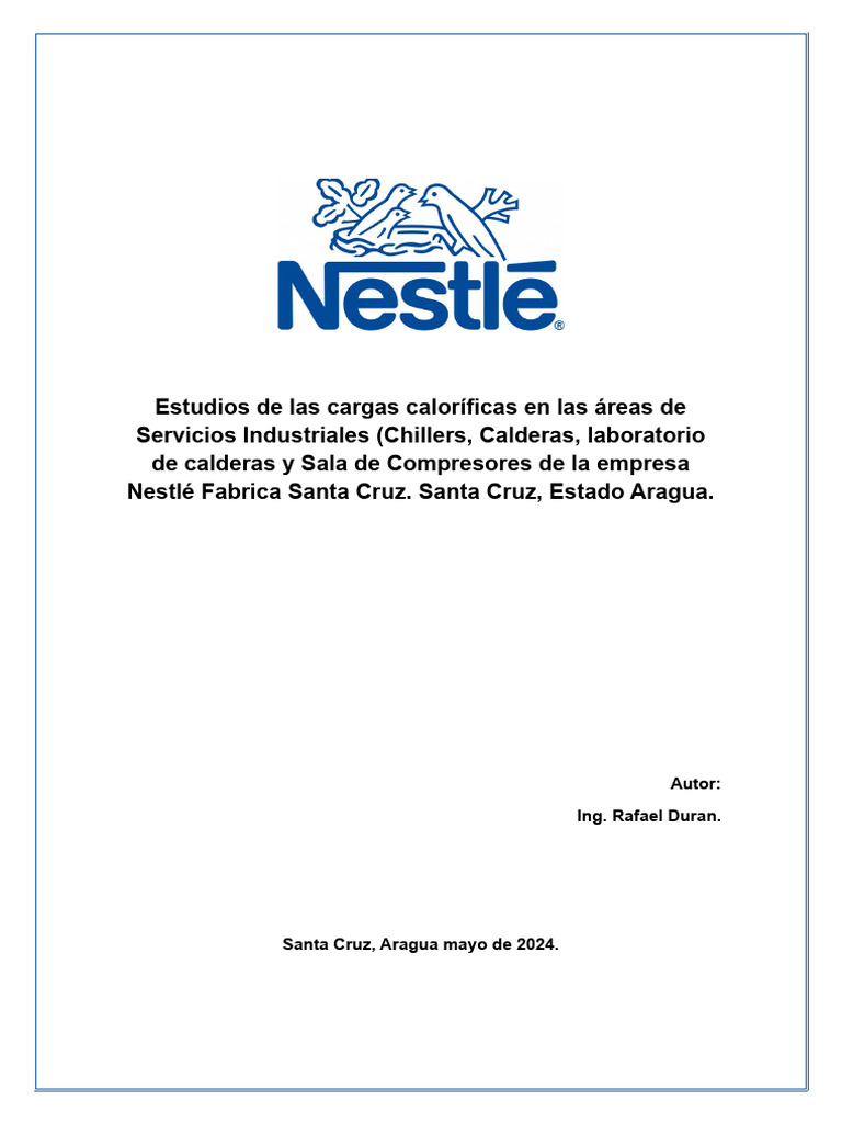 Informe Carga Calorifica FSC | PDF | Sistema de rociadores contra ...