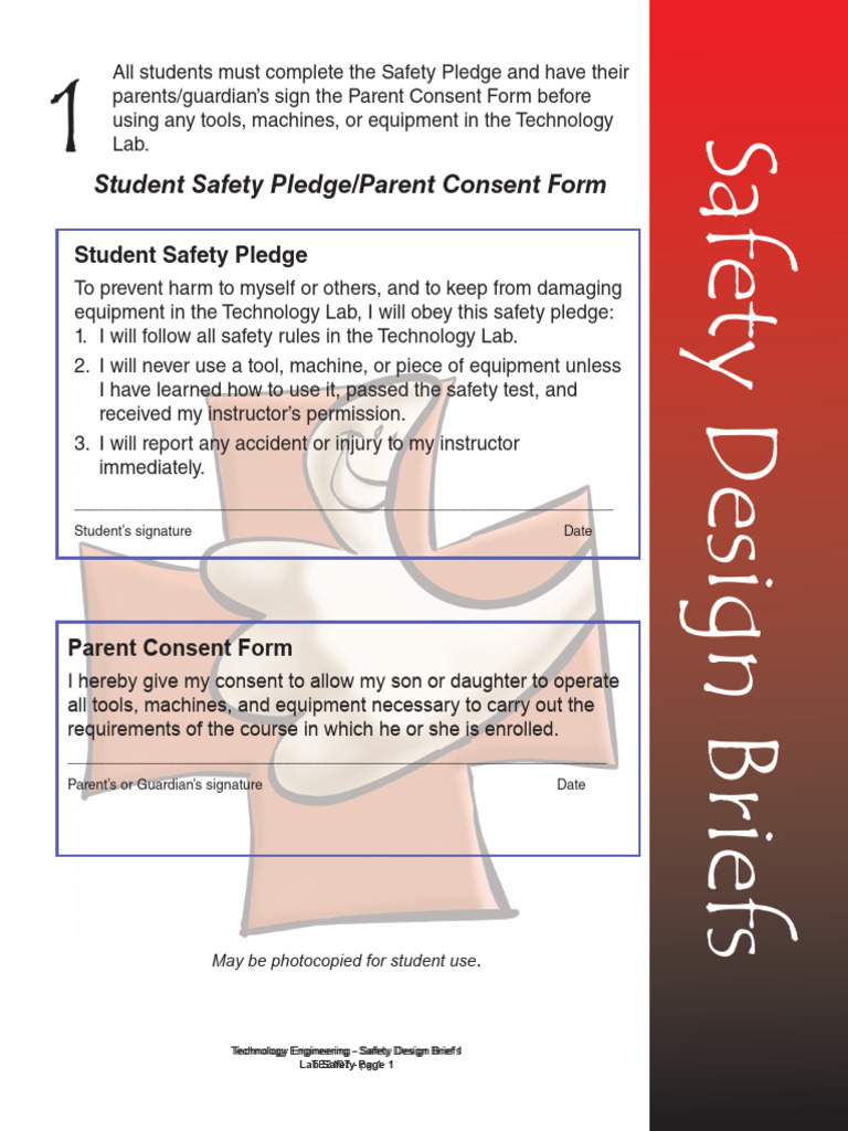 Lab Safety Design Brief | PDF | Personal Protective Equipment | Fires