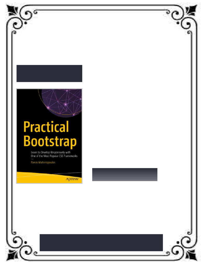 Practical Bootstrap: Learn to Develop Responsively with One of the Most ...