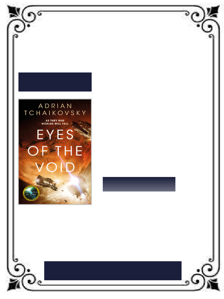 Eyes of the Void (Final Architecture 2) 1st Edition Adrian Tchaikovsky ebook ready to open 2026 ...