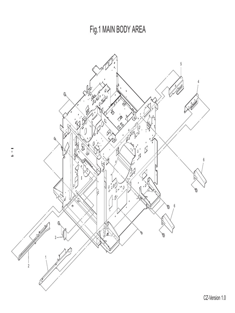 Main Body Area Parts List | PDF