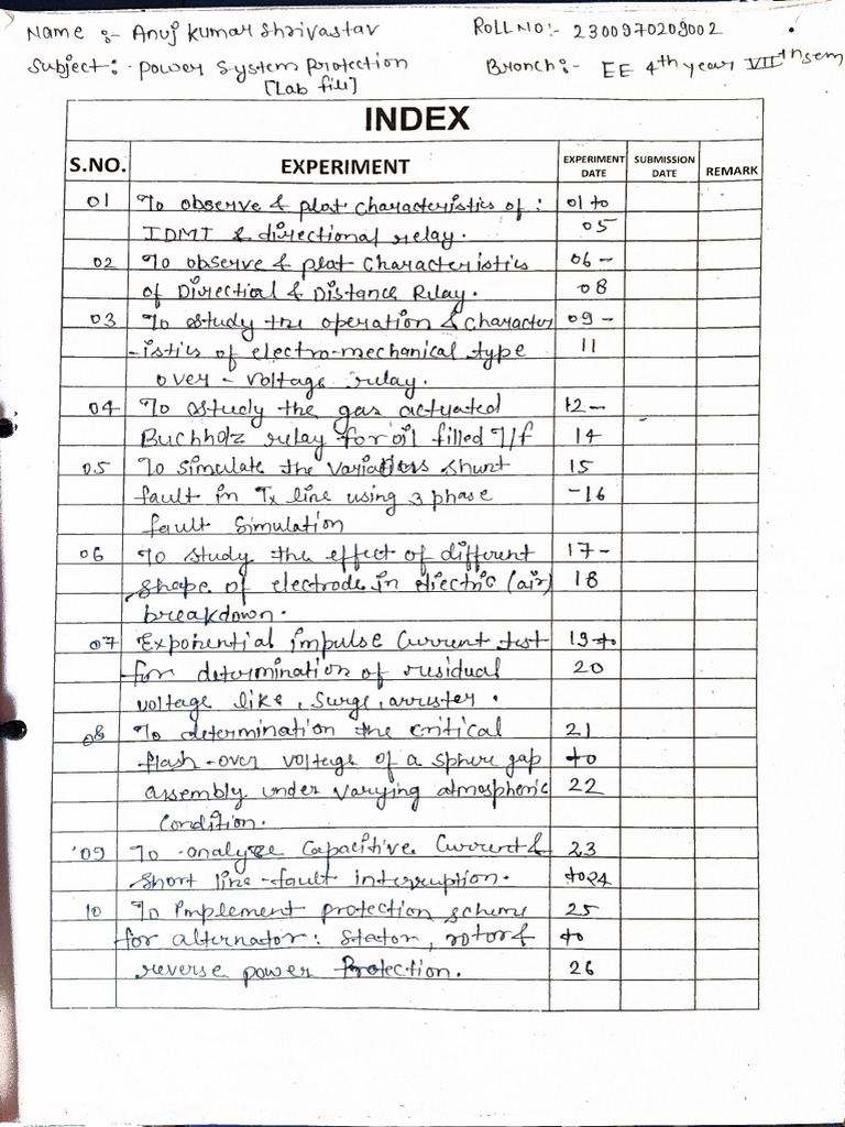 Power System Protection | PDF