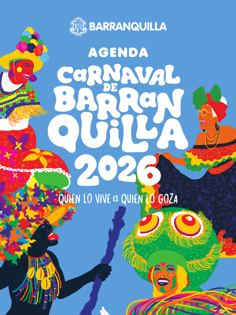 Agenda Carnaval de Barranquilla 2024 | PDF | Carnaval | Observancias de ...