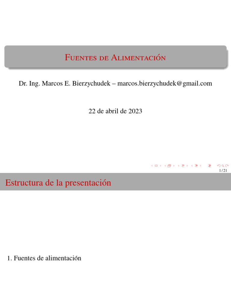 Fuentes Dc | PDF | Fuente de alimentación | Resistor