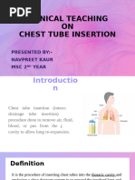 Chest Tube Drainage Nursing Care Guide | PDF | Thorax | Diseases And ...