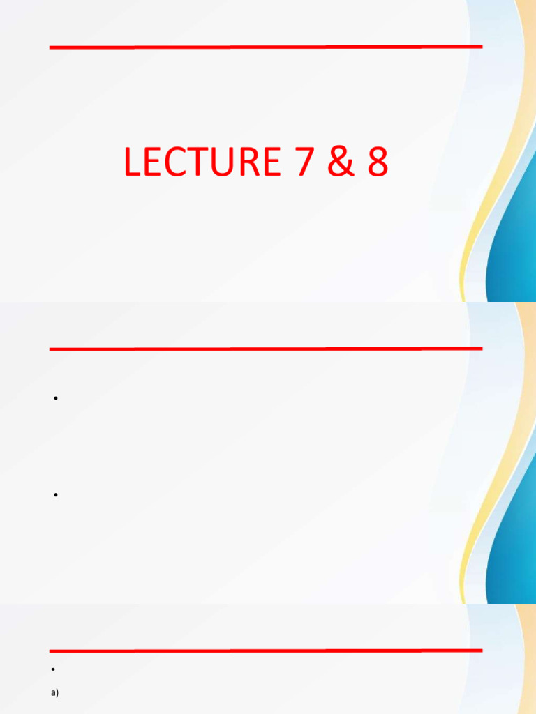 Lecture 7 & 8- Data Collection & Analysis | PDF | Conceptual Model | Simulation