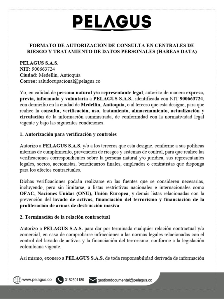 Habeas Data 2 | PDF | Naciones Unidas | Relaciones internacionales