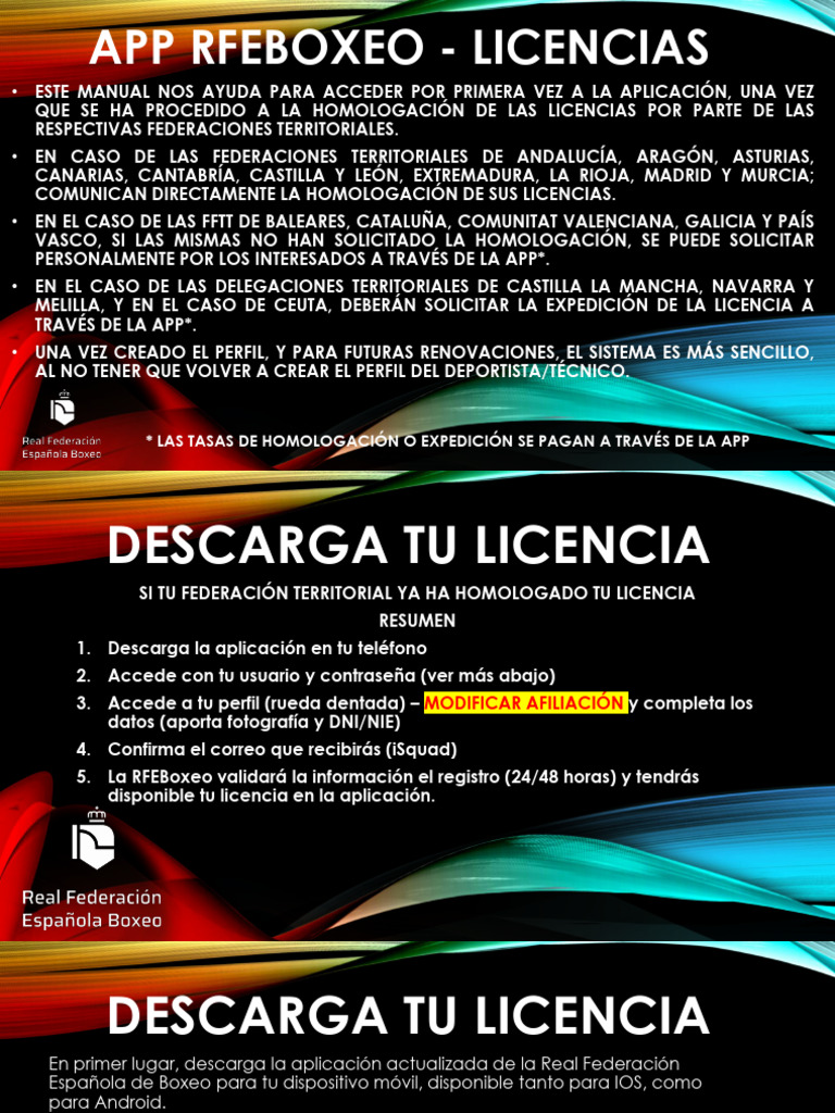 Descarga tu licencia V7 | PDF | Aplicación movil | Android (sistema ...