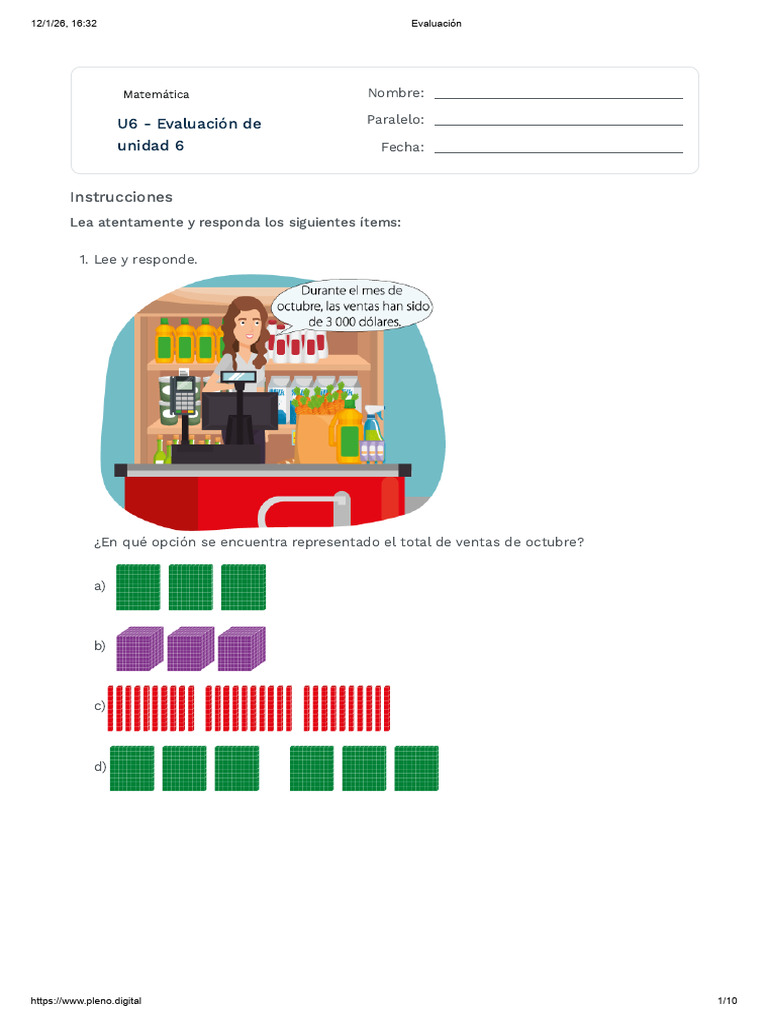Taller Mate 3ro Aporte | PDF
