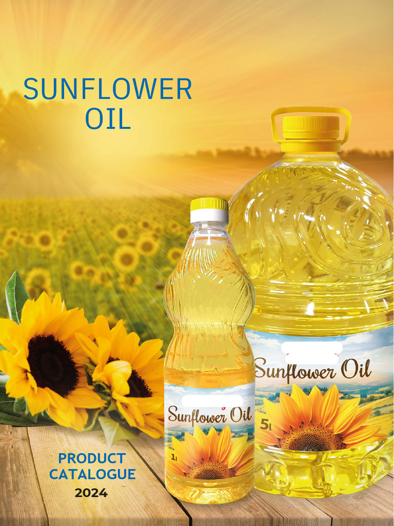 2024 Refined Sunflower Oil Catalogue | PDF | Polychlorinated ...