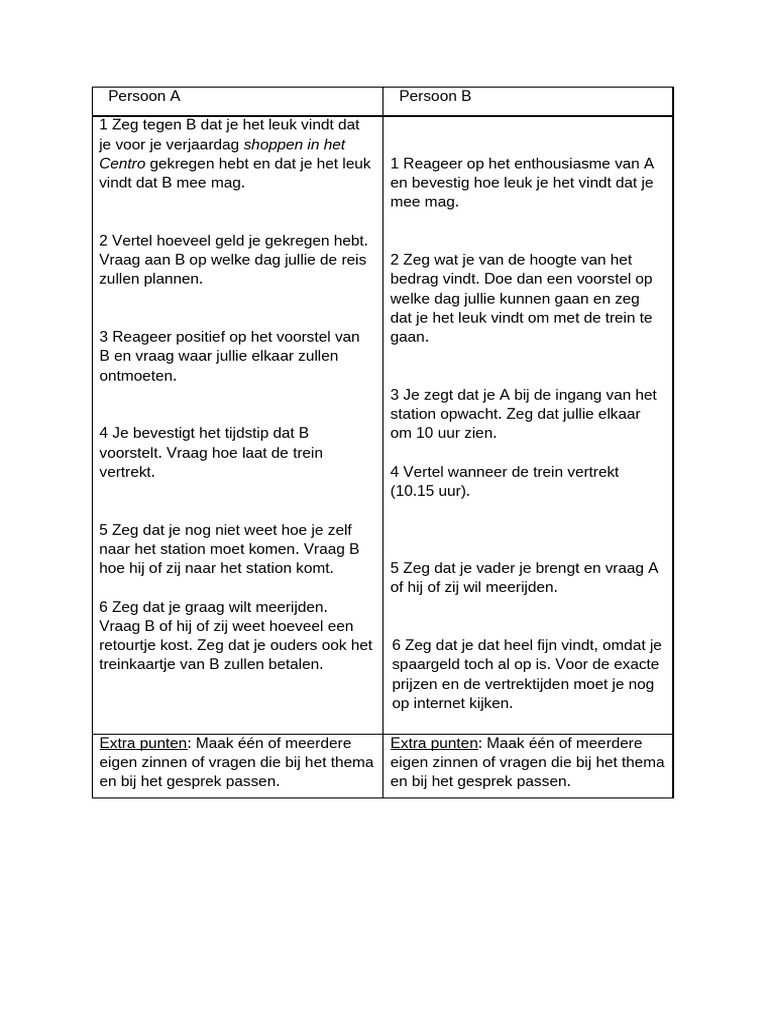 Bewijs Mondeling | PDF