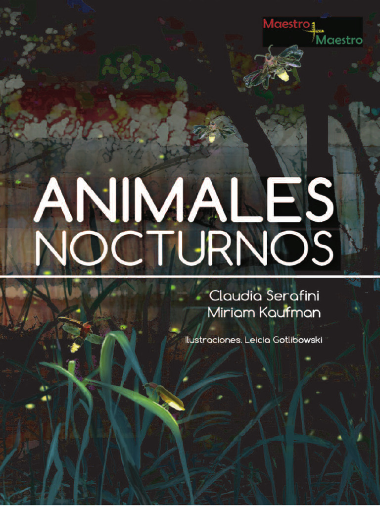 Animales Nocturnos: Adaptaciones y Hábitos | PDF | Murciélago | Depredación