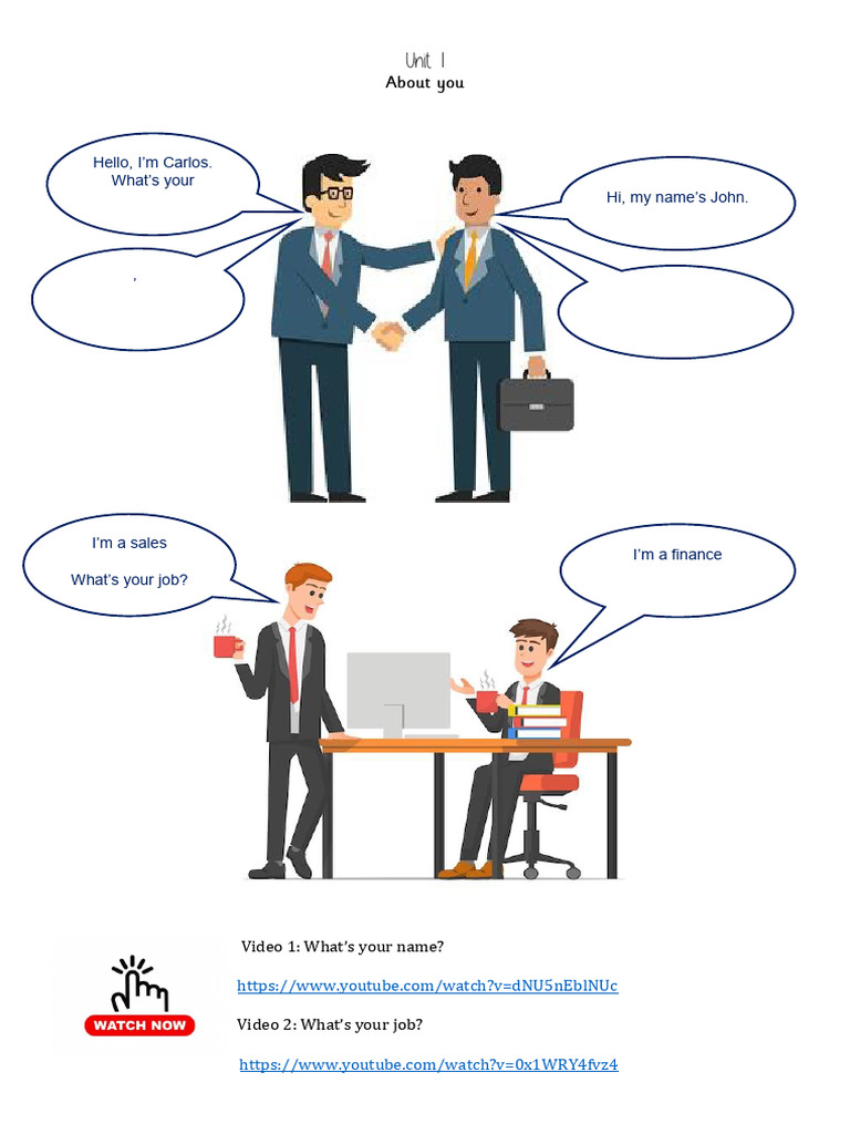 Introduction to Personal Introductions | PDF