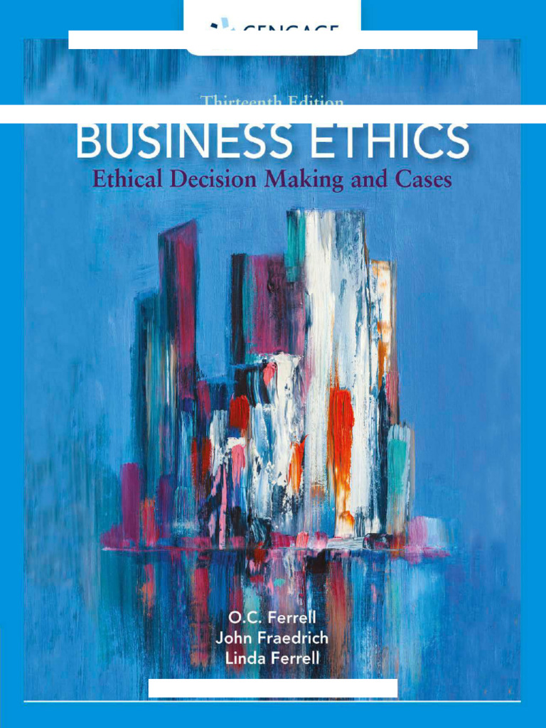Business Ethics: Decision Making Cases | PDF | Business Ethics ...