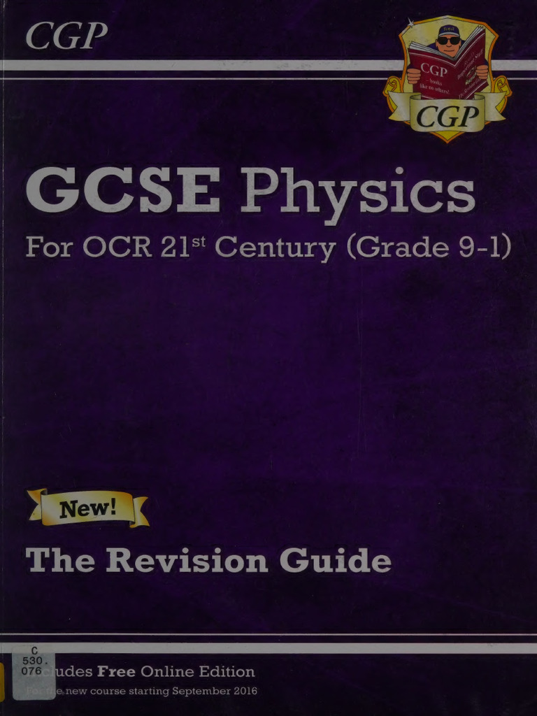 New Grade 9-1 Gcse Physics_ Ocr 21st Century Revision Guide -- [From ...