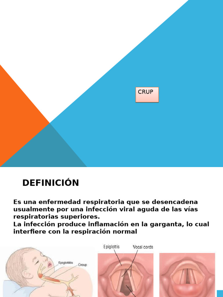 CRUP 2 | PDF | Enfermedades respiratorias | Enfermedades y trastornos