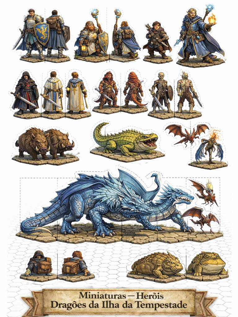Miniaturas Complete A3 600DPI | PDF
