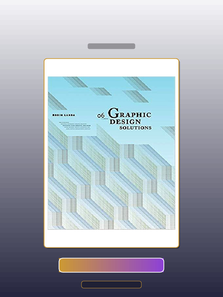 Test Bank for Graphic Design 6th Edition by Robin Landa | PDF | Science