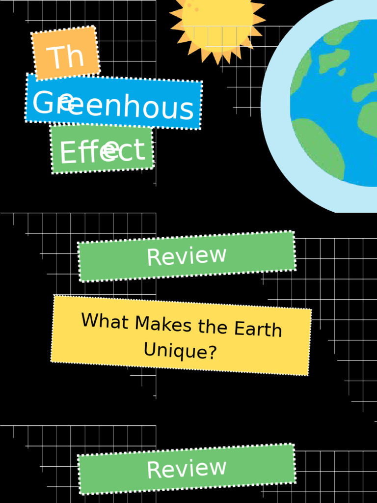Understanding the Greenhouse Effect | PDF | Greenhouse Effect ...