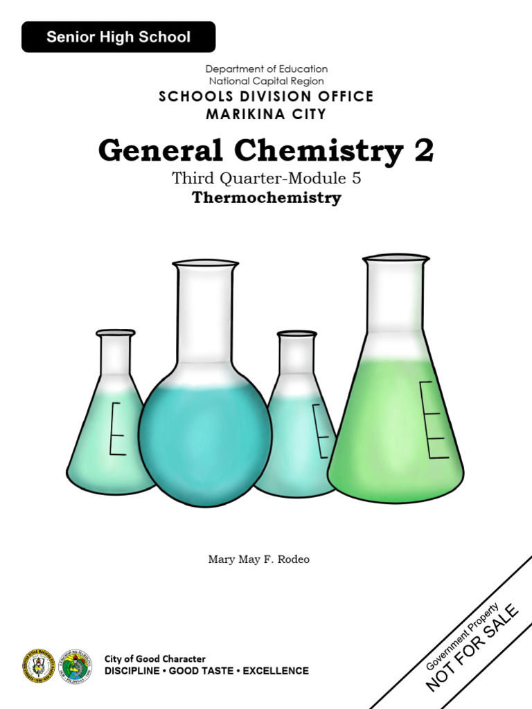 Thermochemistry Module for Students | PDF | Enthalpy | Heat