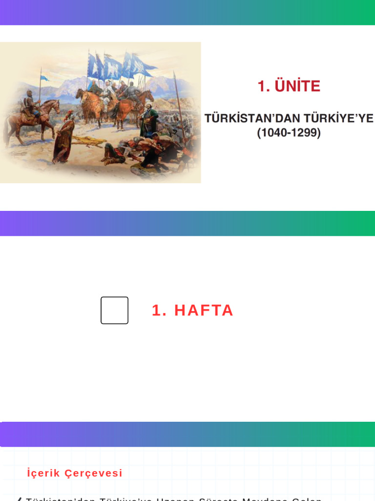 10 1. ÜNİTE 1. HAFTA-1 | PDF