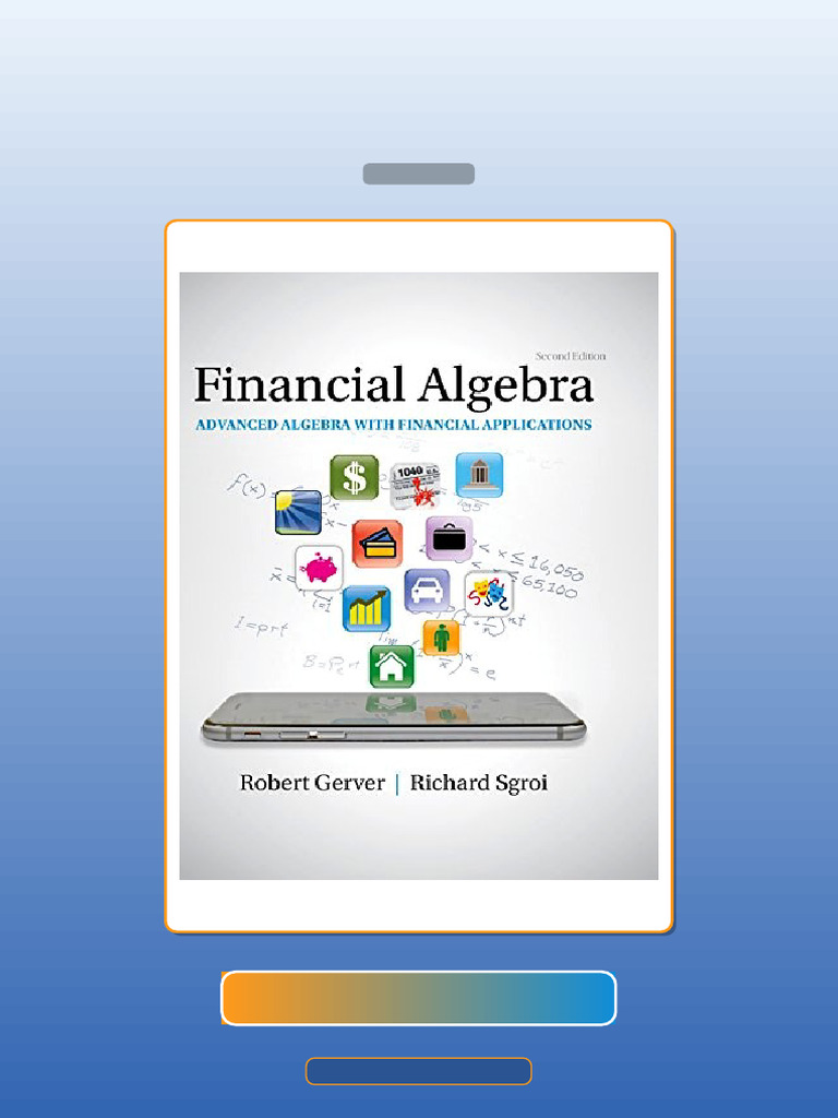 Test Bank for Financial Algebra Advanced Algebra With Financial ...