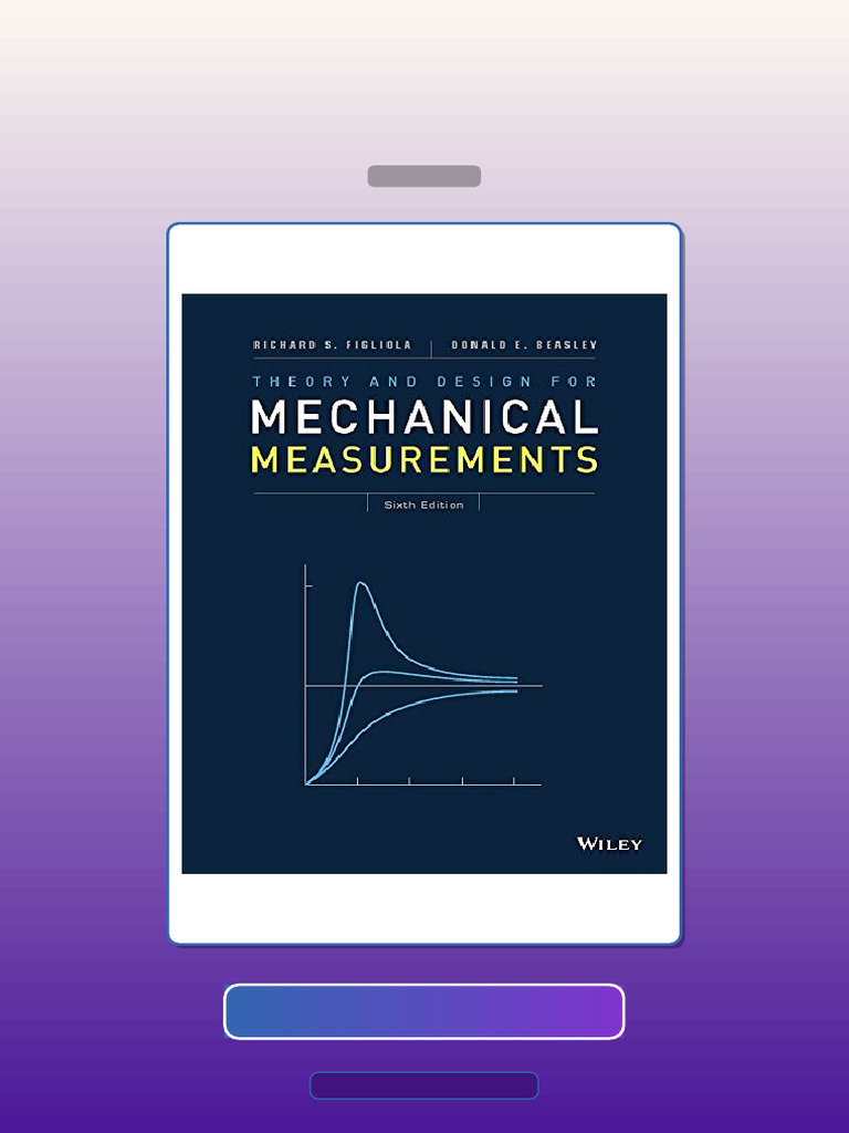 Test Bank for Theory and Design for Mechanical Measurements 6th Edition ...