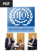 ILO Organizational Chart Overview | PDF | International Labour ...