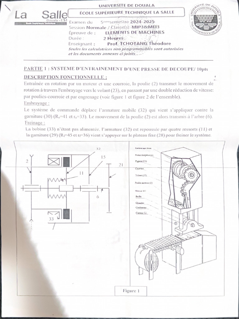 Éléments de machine | PDF