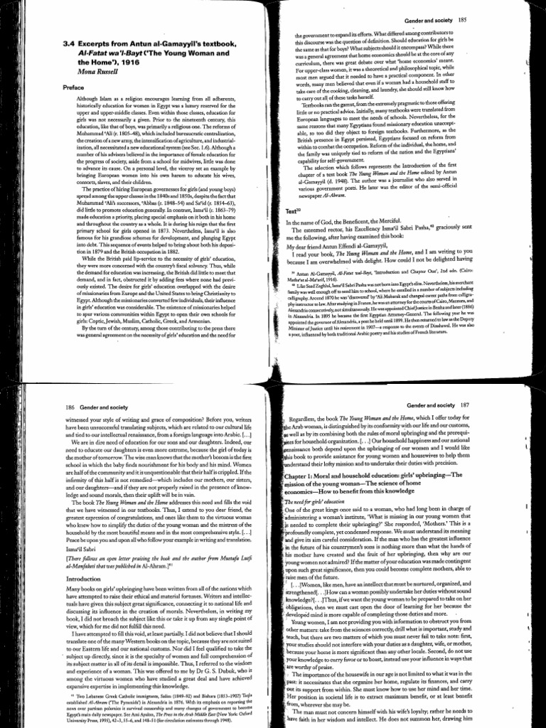 _Excerpts From Antun Al-Gamayyil's Textbook | PDF