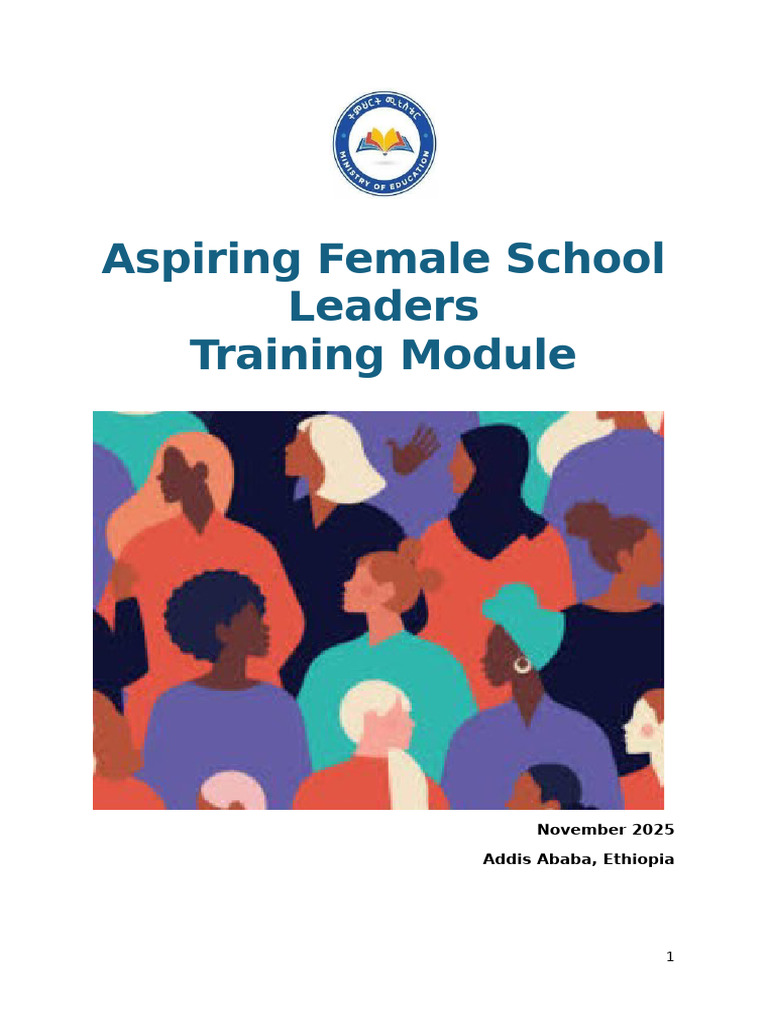 5. Aspiring Female NSLT Module Nov 2025 Final | PDF | Mentorship ...