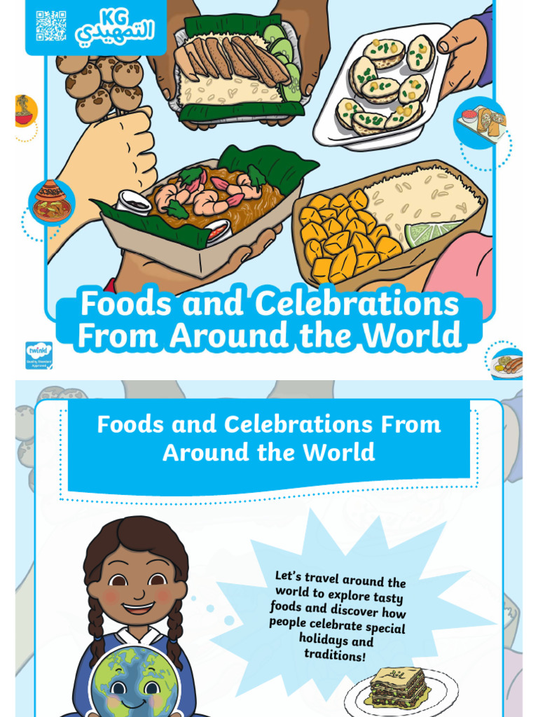 Global Foods and Celebrations Guide | PDF | Foods | Cuisine
