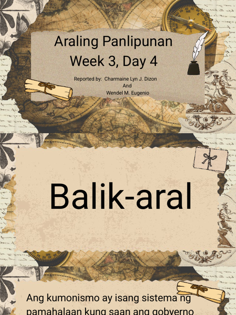 AP 8 Week 3 Day 4 Presentation. | PDF