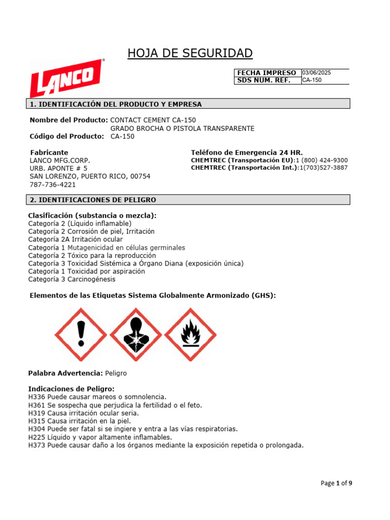 Cemento de Contacto | PDF | Agua | Ventilación (Arquitectura)